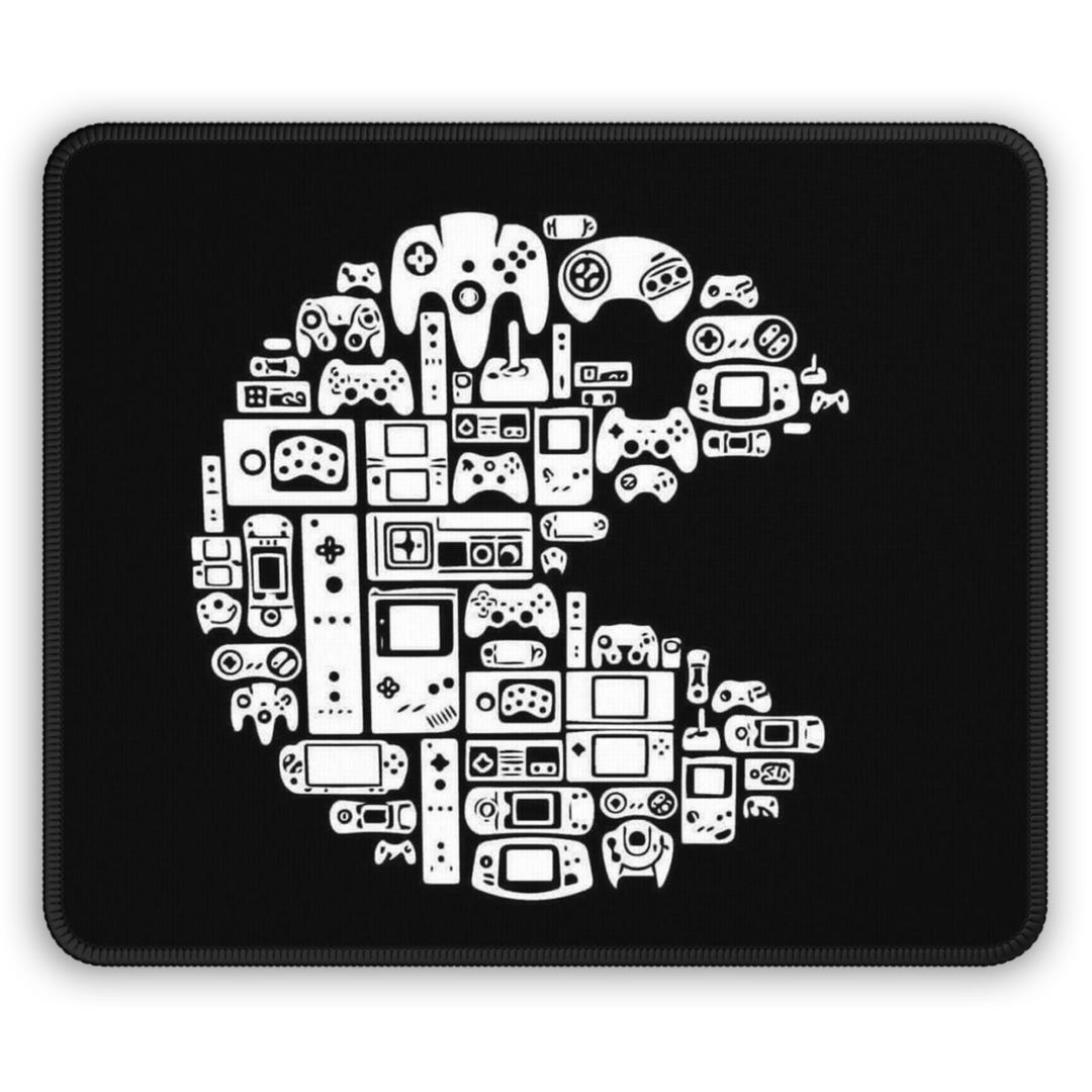 Pac Man Gaming Mouse Pad, Desk Accessory, Gift for Gamers - Retro Gamer ...