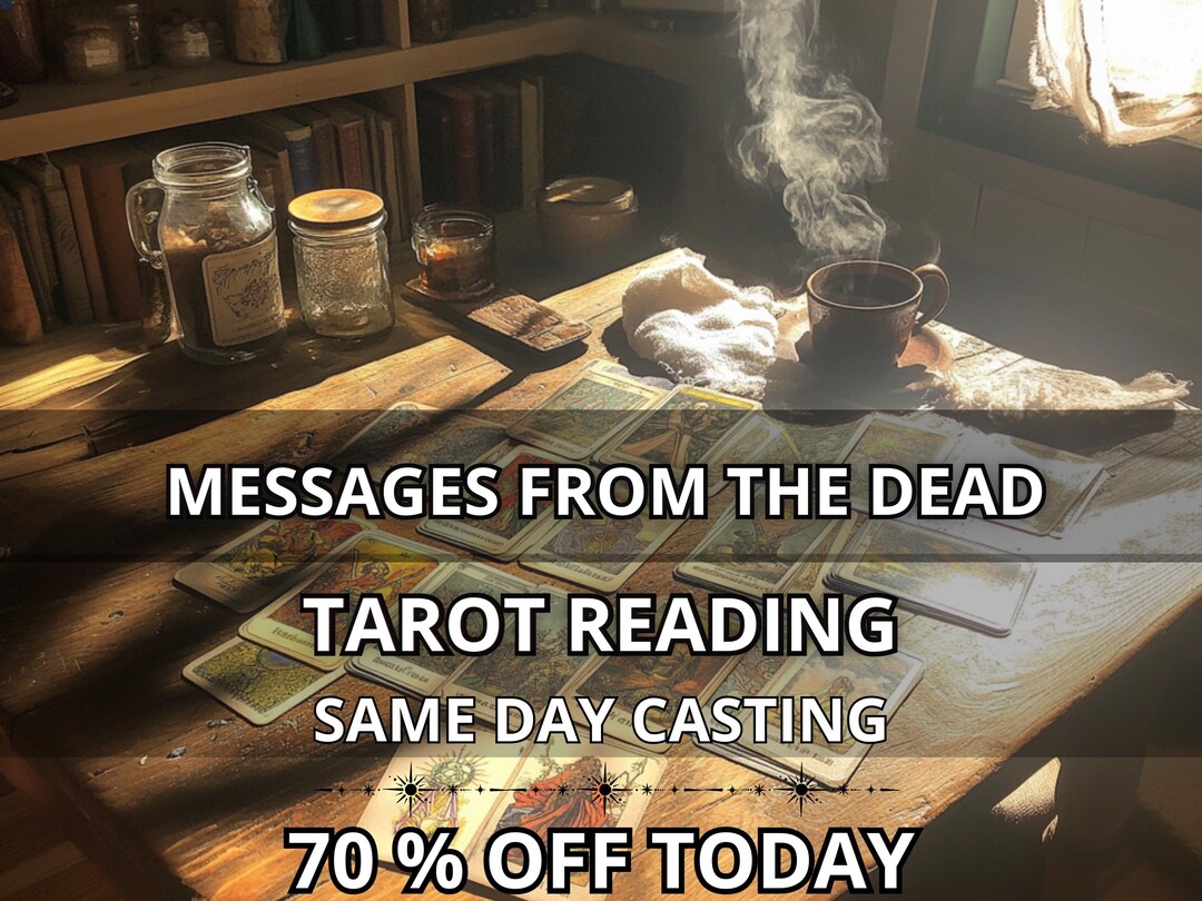 Messages From the Dead Reading for Spirit Connection, Closure, Healing ...