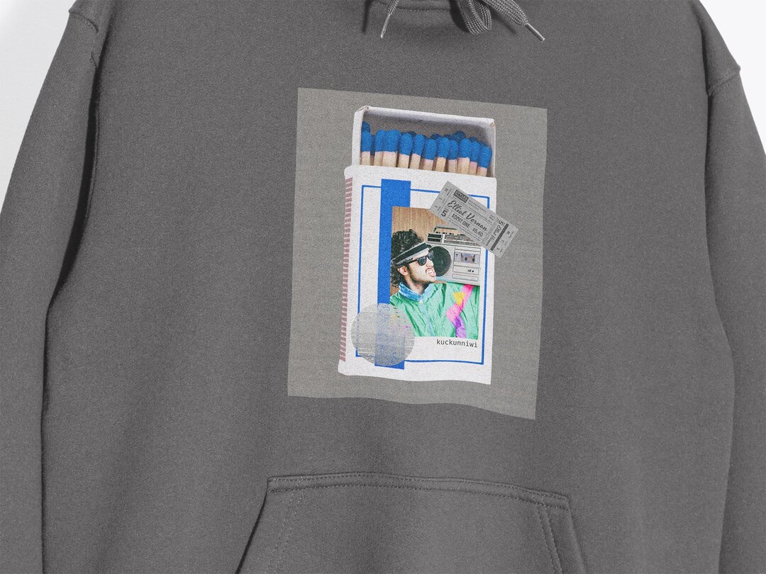 Retro 80s Boombox Hoodie: Organic Cotton Vintage Streetwear - Etsy