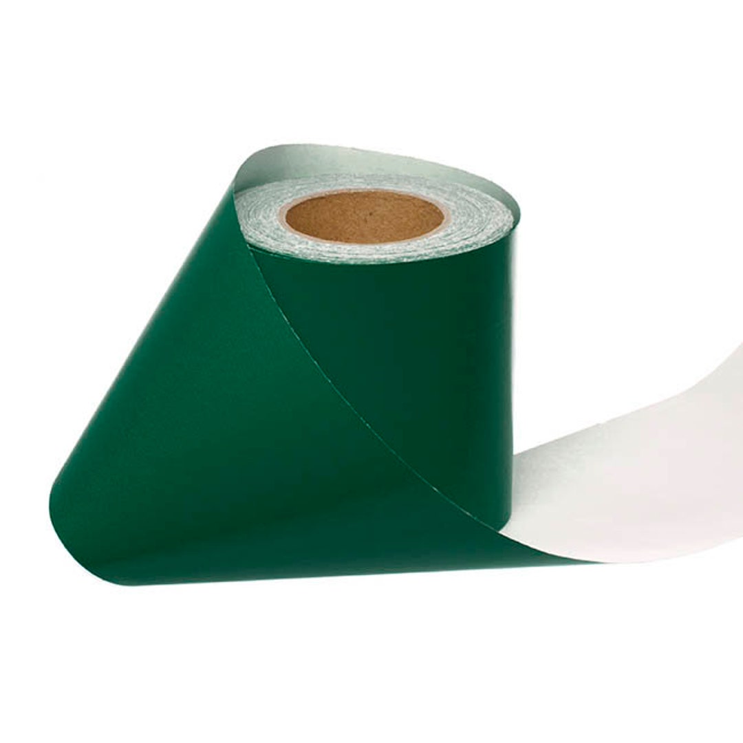 Narrow Wrapping/ Banding Paper | 10cm X 25m | Dark Green | Gloss ...