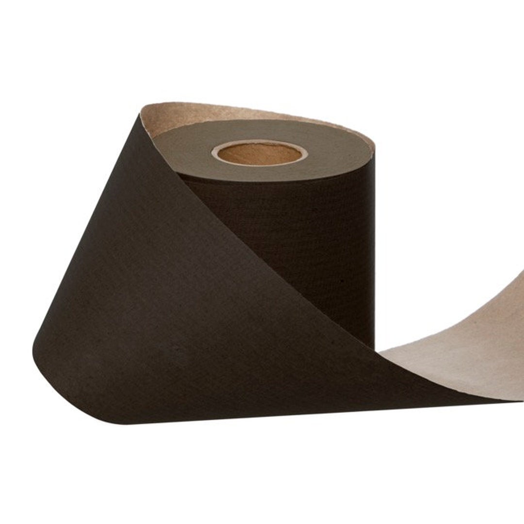 Narrow Wrapping/banding Paper 10cm X 25m Black Kraft - Etsy