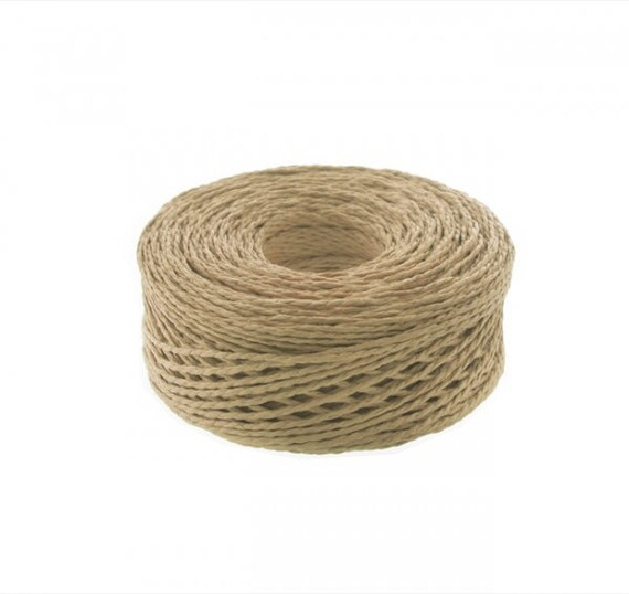 100m Twisted Paper String Natural Kraft Gifts Floral - Etsy Australia