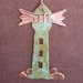 LIGHTHOUSE Copper Verdigris Ornament Handcrafted in the Copper State ...