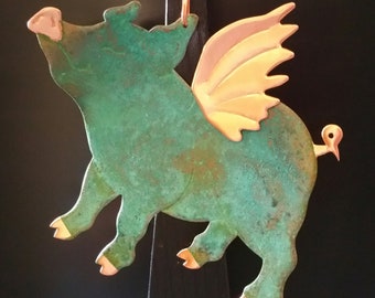 Flying Pig | Etsy