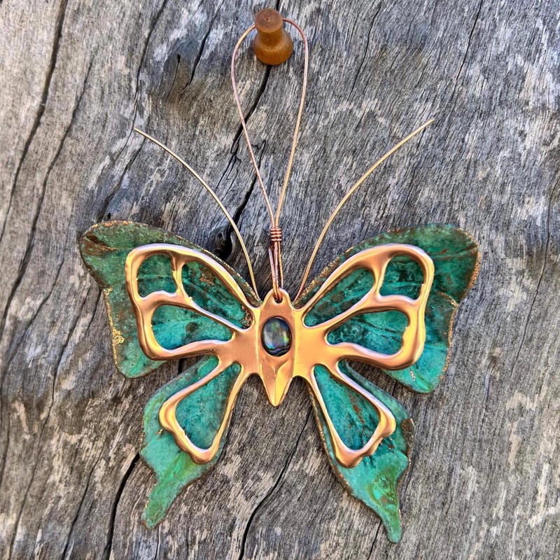 Butterfly Southwest Ring - Etsy