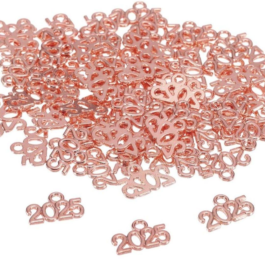 Add on A 2025 Charm (2022, 2023 & 2024 Available Too) - Etsy