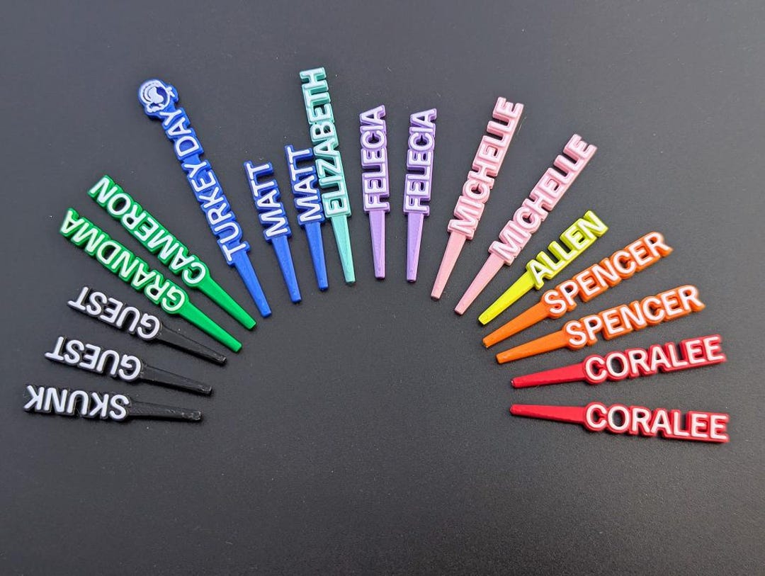 Personalized Cribbage Pegs - Etsy