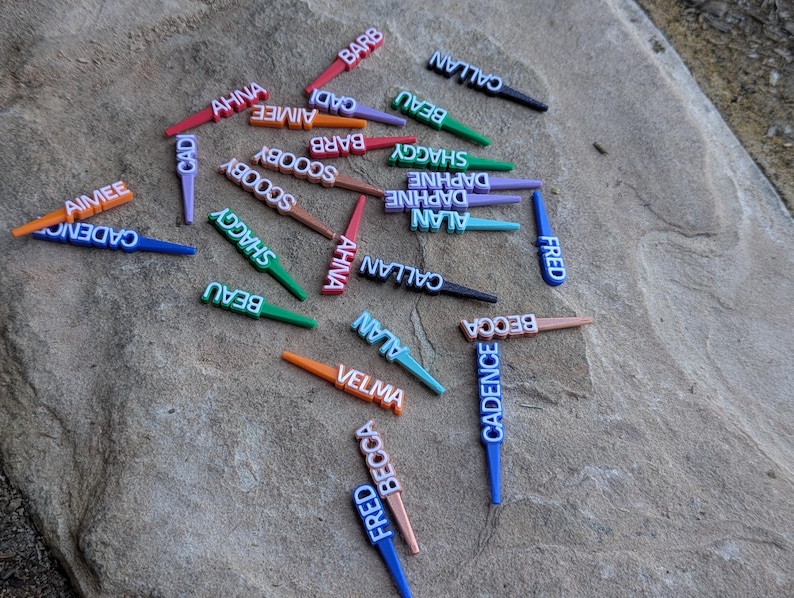 Personalized Cribbage Pegs - Etsy