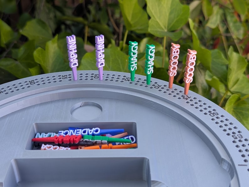Personalized Cribbage Pegs - Etsy