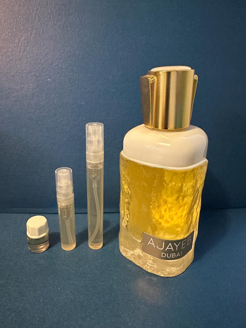 Ajayeb Dubai Portrait Perfume Sample Decant 1ml 3 Ml 5 Ml Travel Size ...