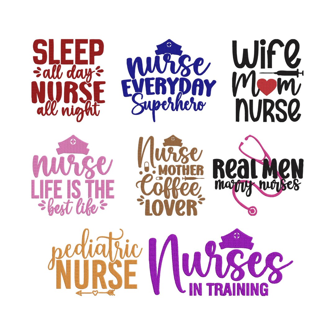 Nurse Quote Bundle Design, Nursing Life File, Medical File, Pediatric ...