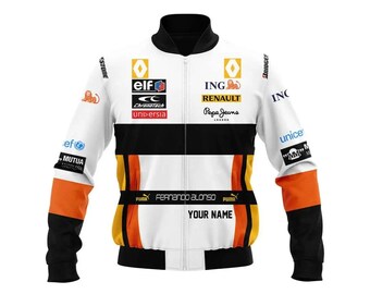 Renault F1 Jacket - Etsy