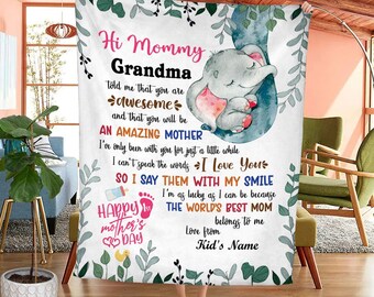 Hi Mommy Grandma Told Me - Etsy