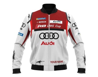 Racing Jacket Audi - Etsy