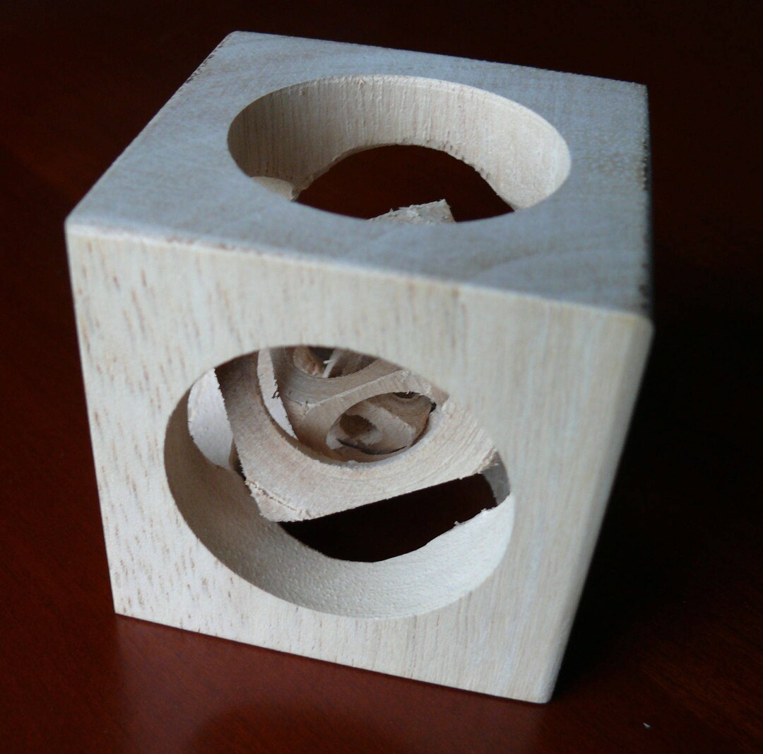 CLEARANCE ITEM Cube in a Cube in a Cube in a Cube, Item 518 - Etsy