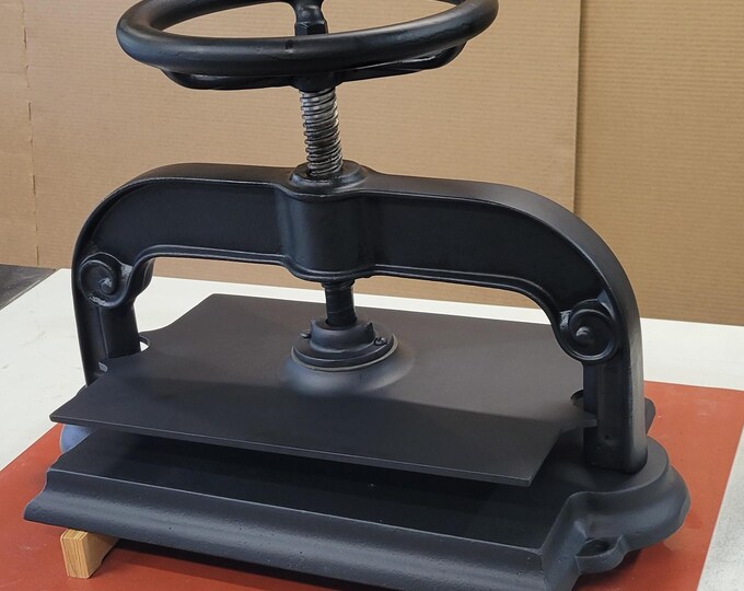 Cast Iron Book Press - Etsy