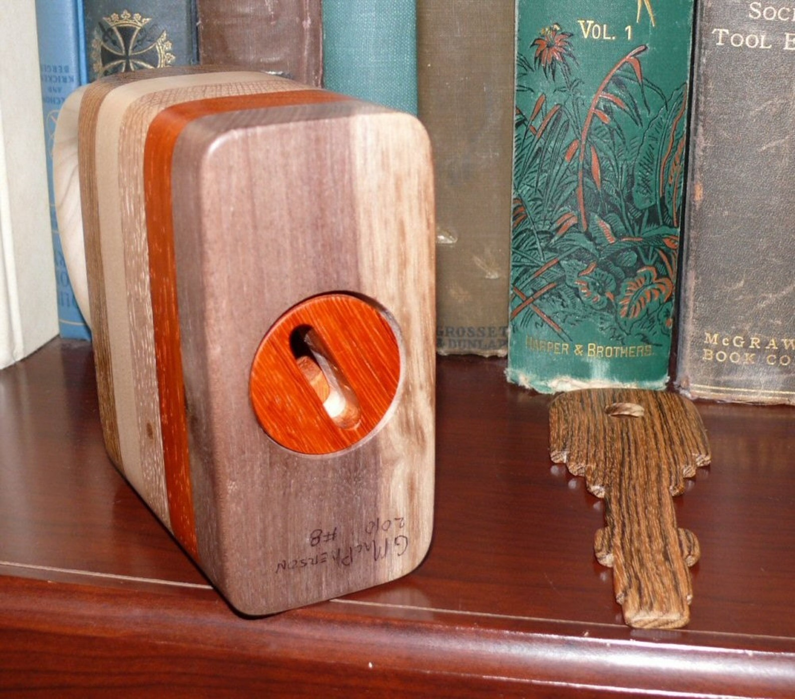 Wood Padlock, Working, Item 8 - Etsy