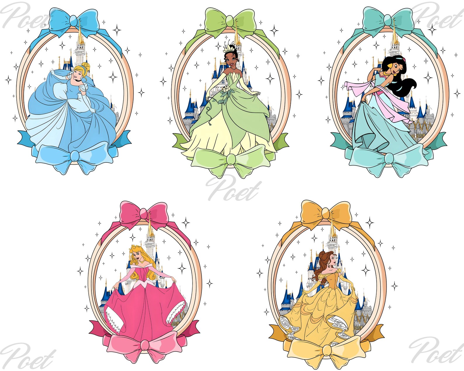 Princess Png Clipart, Princess Svg, Princess Clip Art, Princess Layered ...