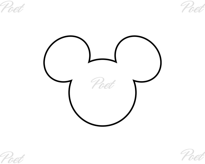 Mickey and Minnie Mouse PNG: High-resolution Digital Download - Etsy