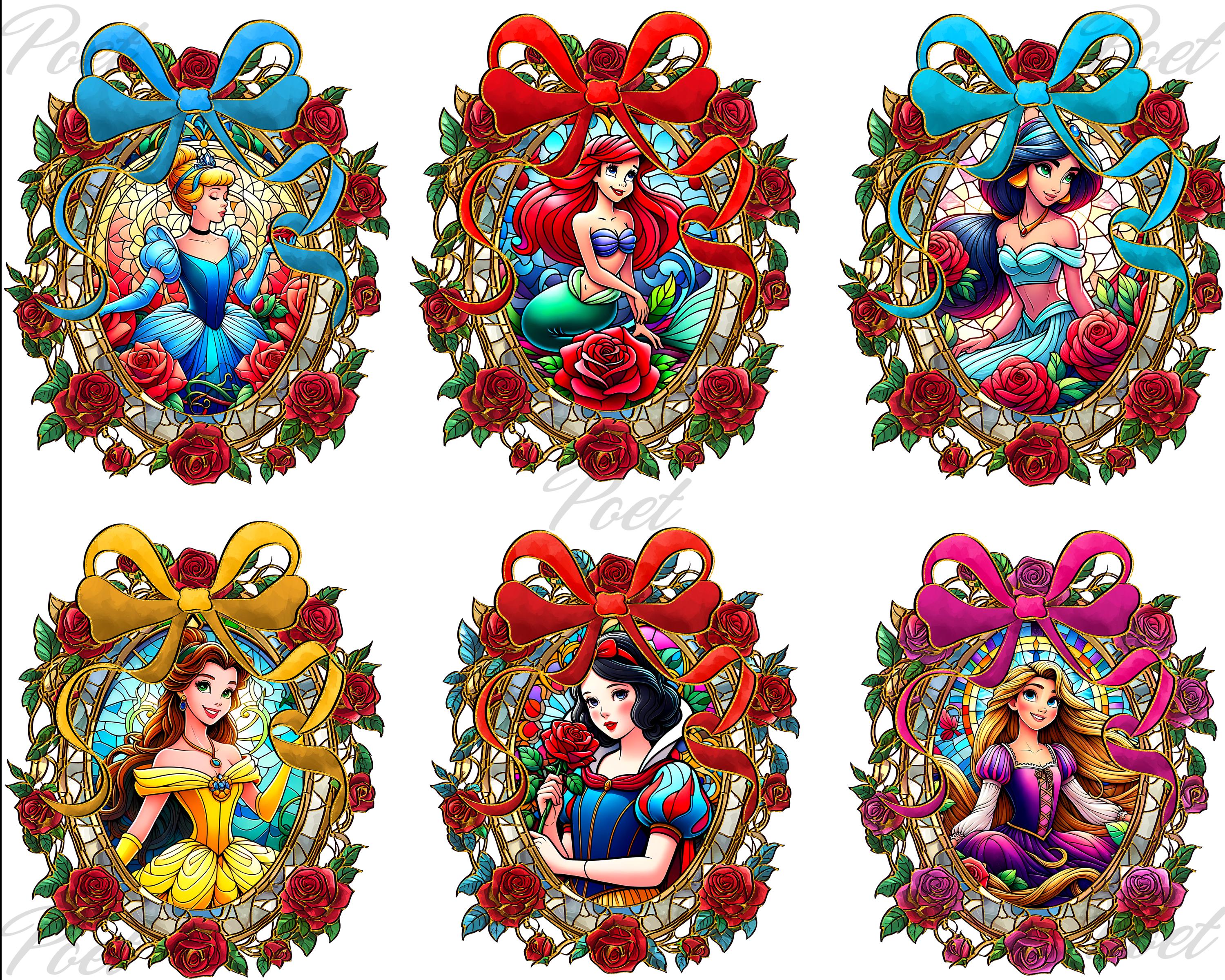 Princess Flowers Png Clipart, Flowers Princess Svg, Princess Clip Art ...