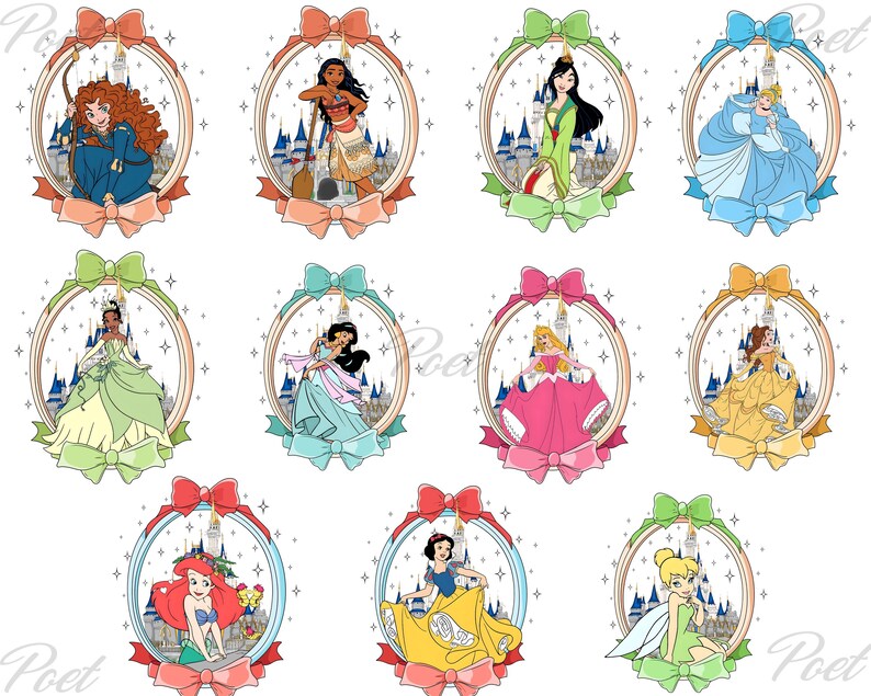Princess Png Clipart, Princess Svg, Princess Clip Art, Princess Layered ...