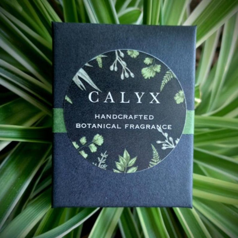 Perfume Oil Sampler Gift Set: Four 1ml Botanical Fragrances - Etsy