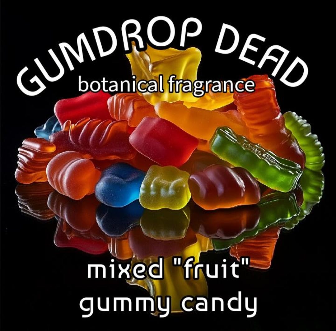 Gummy Candy Fragrance - Natural Botanical Perfume Oil, Body Spray - Etsy