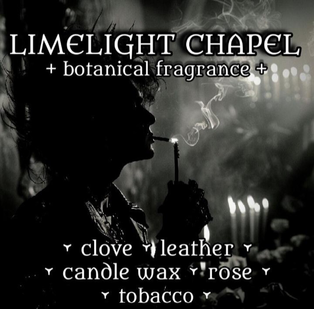 Clove Leather Perfume Oil: Goth Limelight Chapel Scent - Etsy