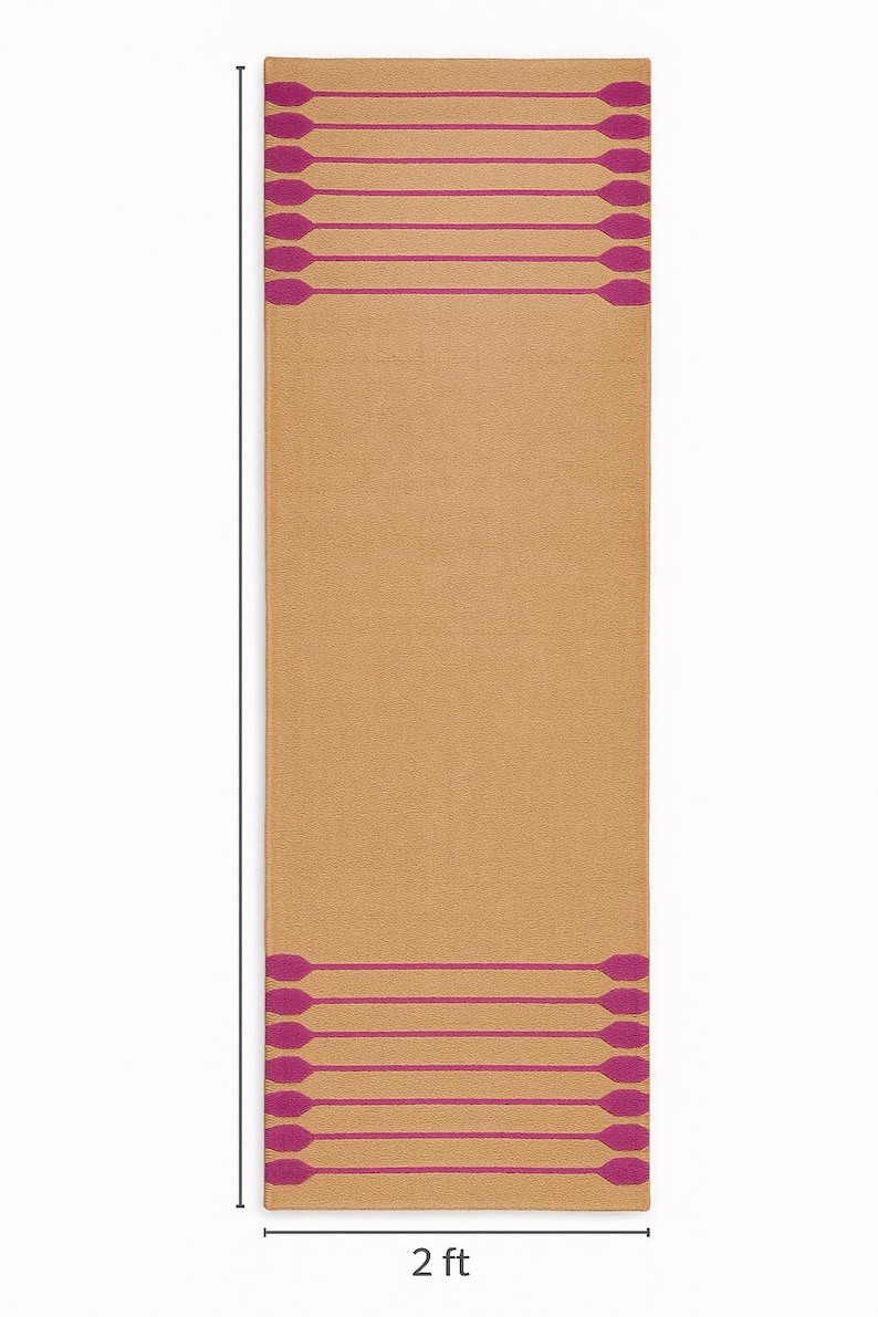 Organic Herbal Cotton Yoga Mat – Ecofriendly, Handwoven, Anti-slip ...