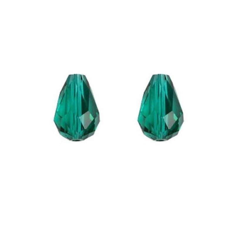 Green Teardrop - Etsy