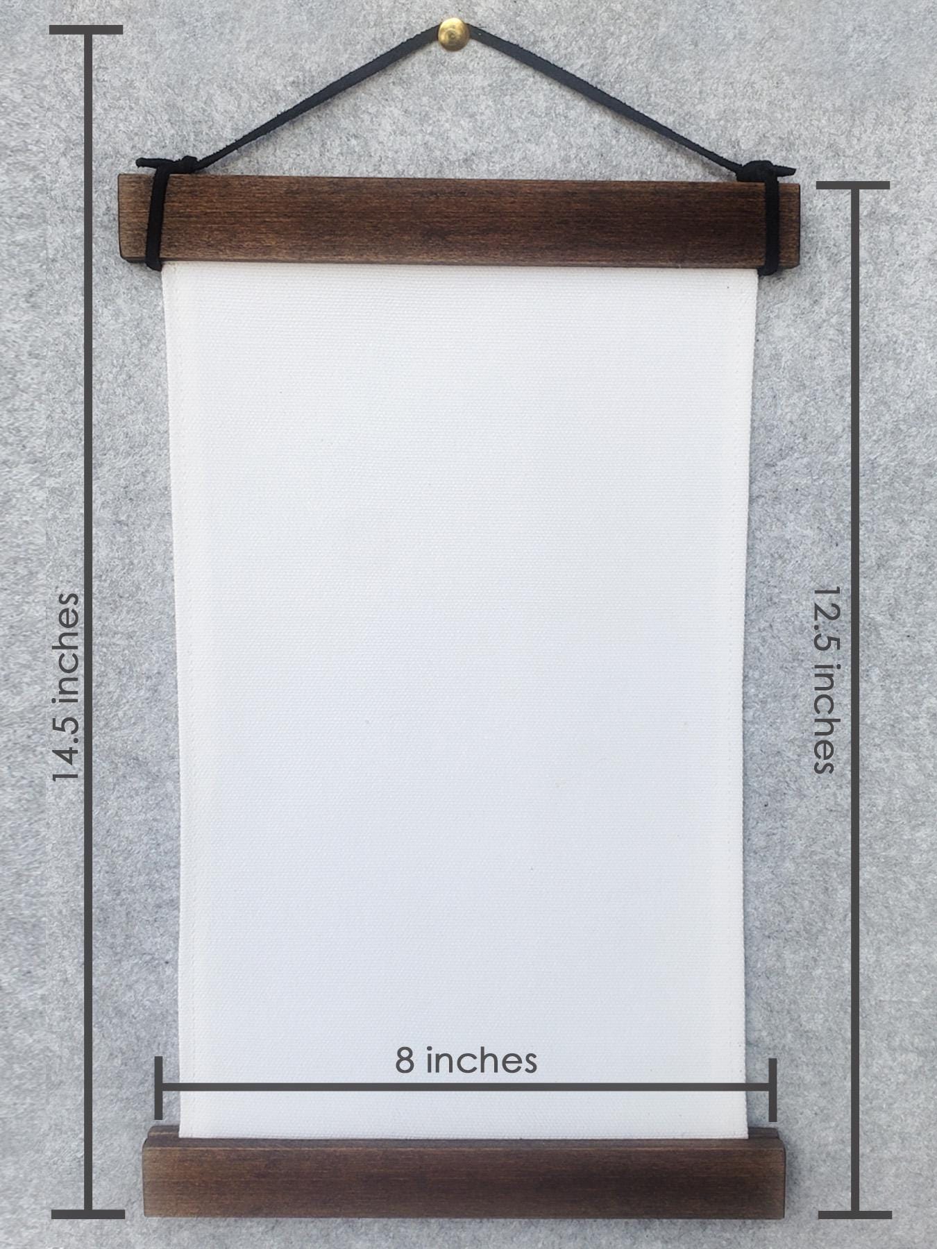 Barbarian Class Banner – Handcrafted Wood and Canvas Wall Hanging ...