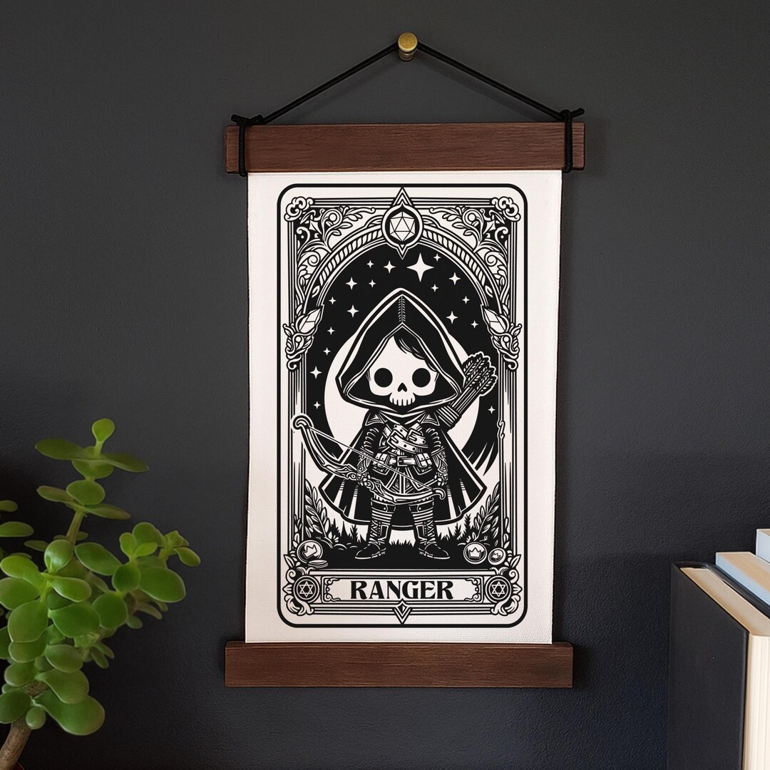Ranger Class Banner – Wall Hanging - Dnd Class Decor - RPG Gamer Gift ...