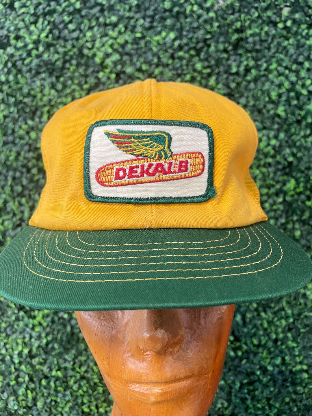 Vtg 70s DEKALB TRUCKER HAT // Cap Fun Summer Vibe Beach Truck ...