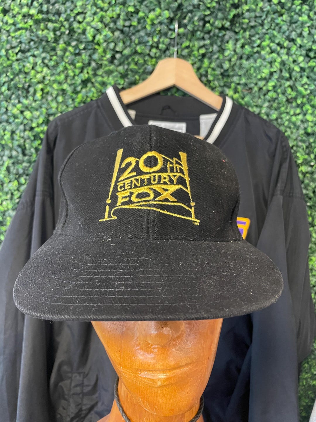 Vtg 90s 20th CENTURY FOX PROMO Hat // Cap Fun Vibe Collectible Style ...