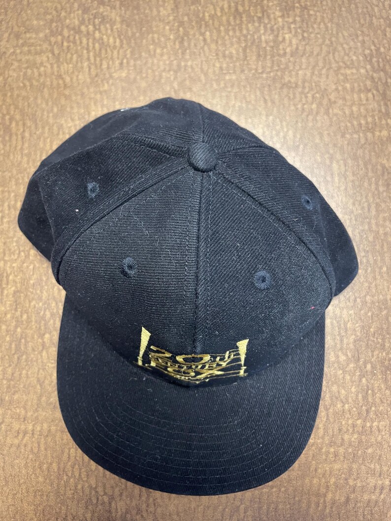 Vtg 90s 20th CENTURY FOX PROMO Hat // Cap Fun Vibe Collectible Style ...