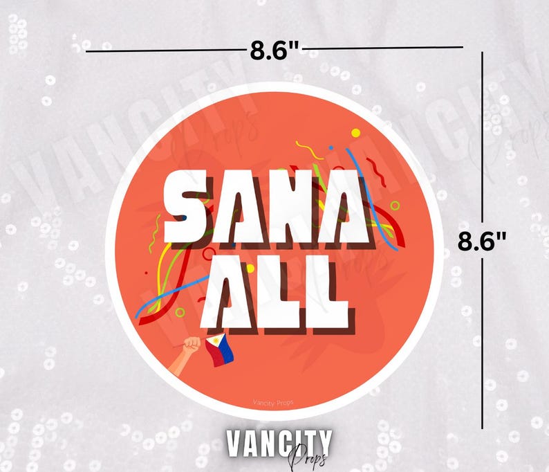 Filipino Photobooth Props: Tagalog Slang, Double Sided (set of 5) - Etsy