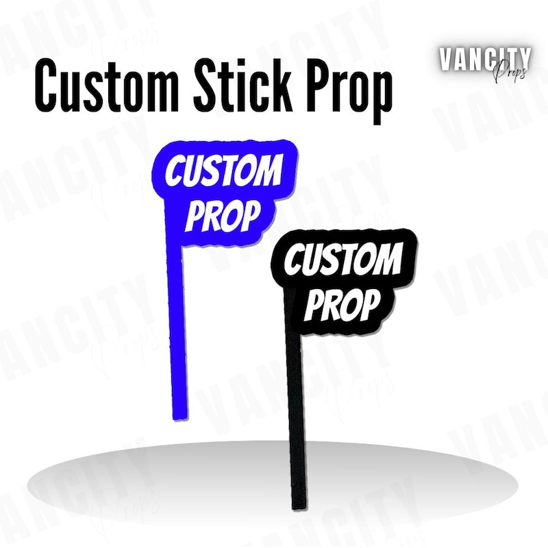 Custom Die Cut Photo Prop - Etsy