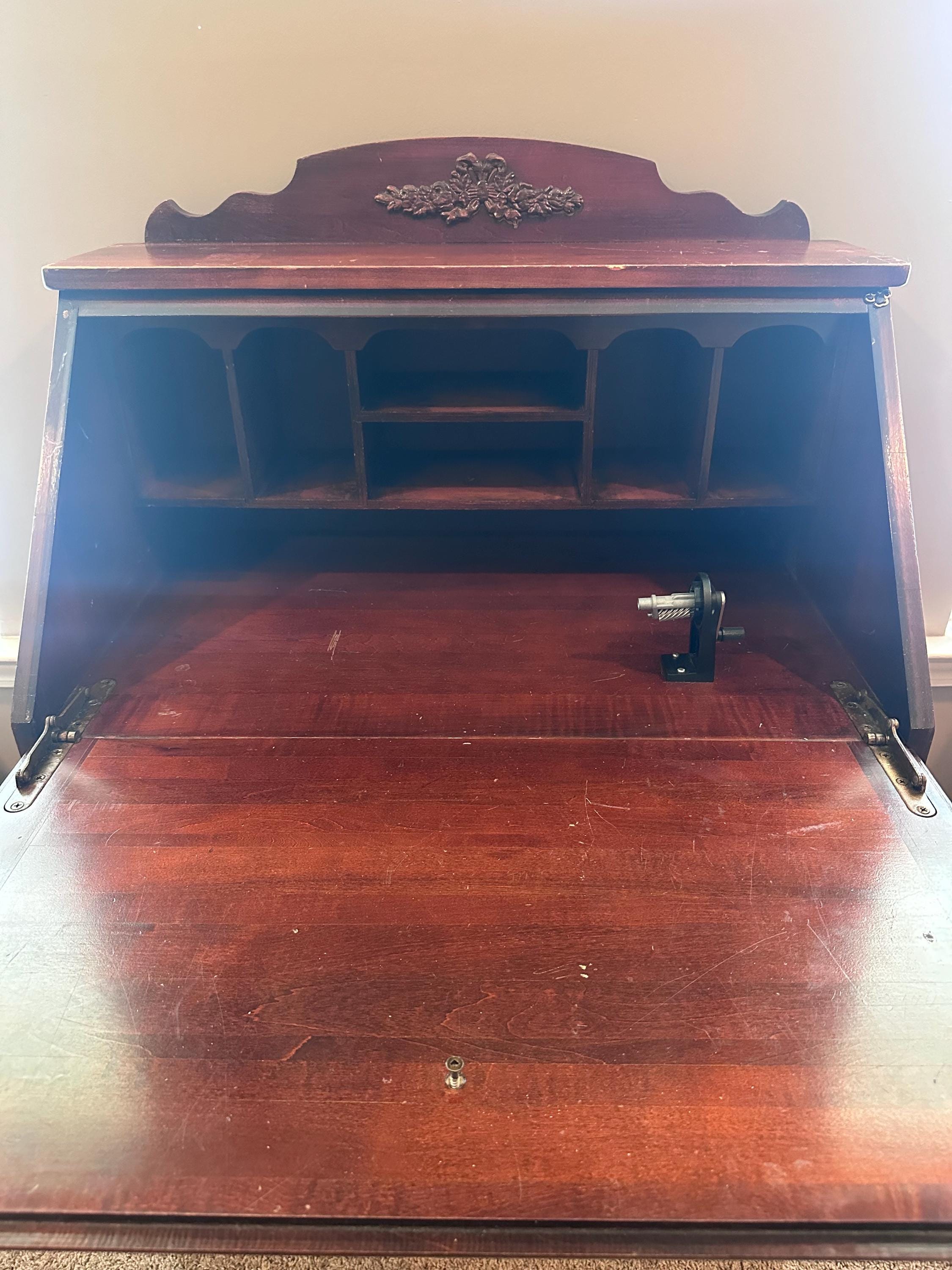 PICKUP ONLY!!! 1800s Secretary Desk – Victorian/edwardian Secretaire - Etsy