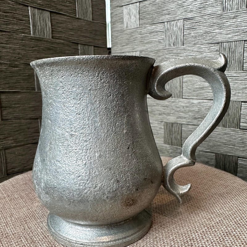Pewter Mug - Etsy