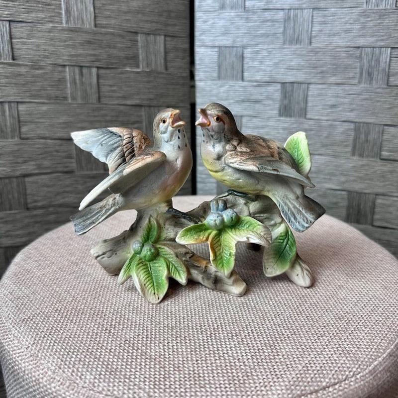 Karl Ens Porcelain Birds - Etsy