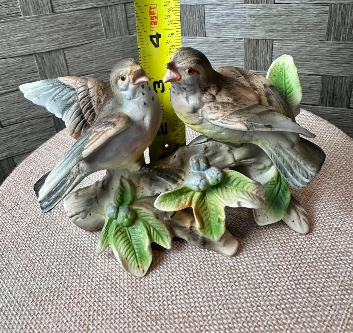 Rare Early 1900s Karl Ens Porcelain Bird Figurine | Pair of Birds on ...