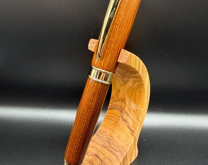 Handcrafted Notre Dame Stadium Bleacher Wood Pen – Gold Hardware | COA ...
