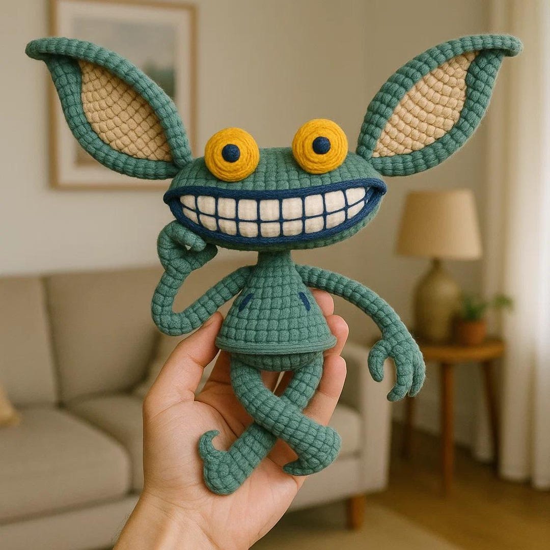 Mosquito Crochet Pattern PDF, Funny Amigurumi Insect Pattern, DIY ...