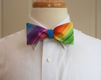 Gay Pride Bow Tie - Etsy