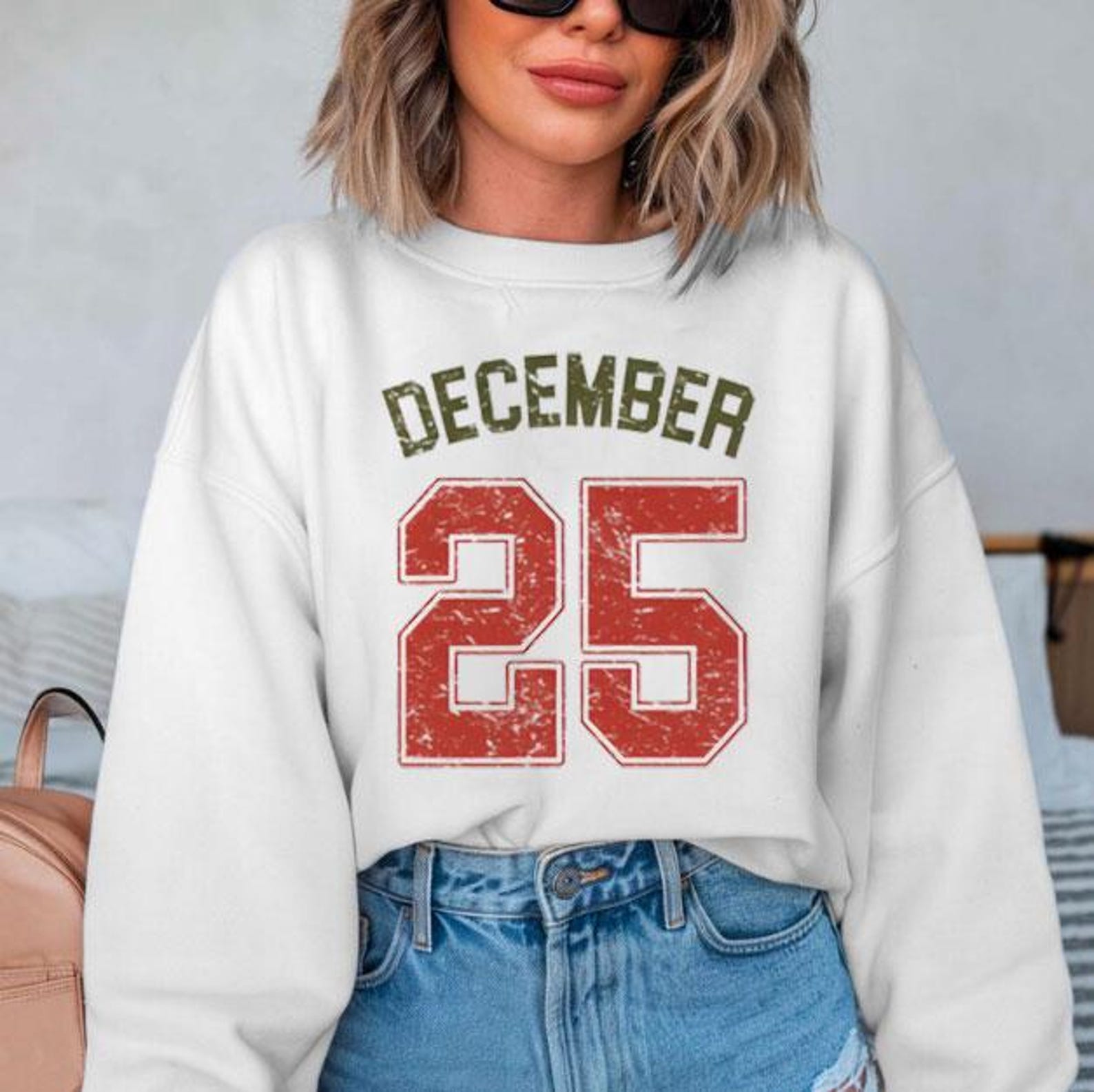 December 25 PNG, Christmas Png, Retro Christmas Png, Vintage Christmas ...