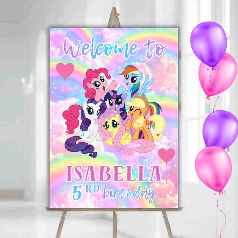 My Little Pony Posters - Etsy