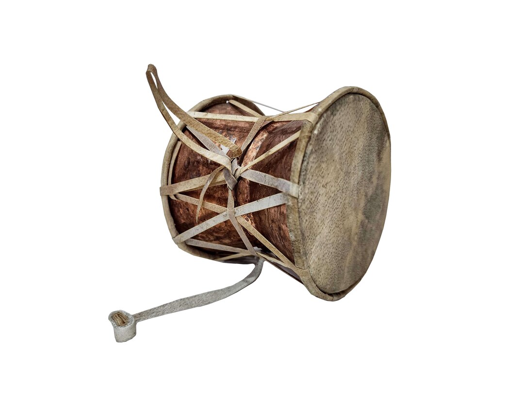 4-inch Mahadev Damaru, Nepali Folk Musical Instrument Damaru, A Musical ...