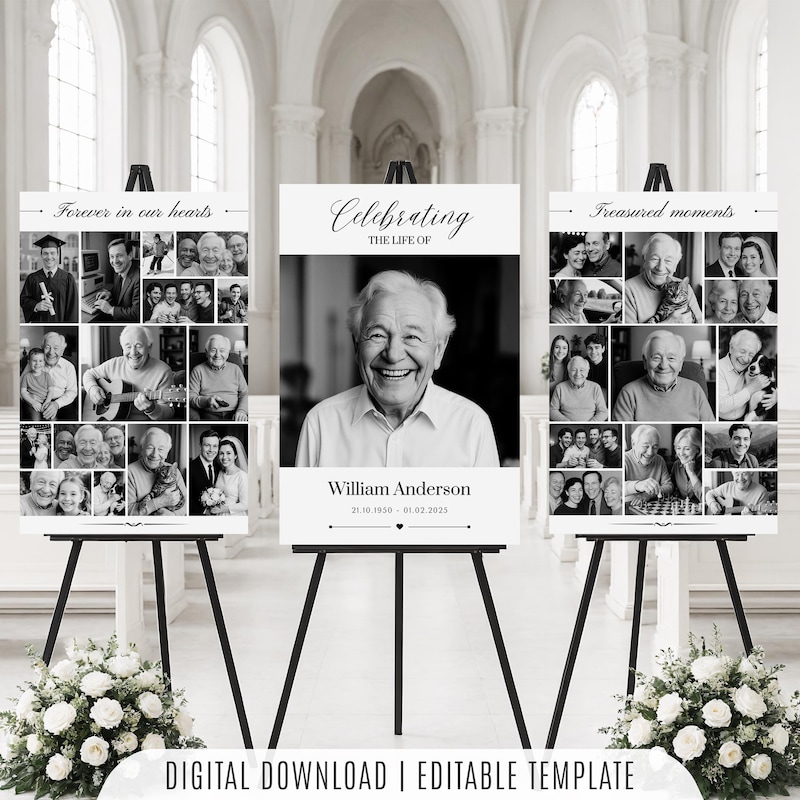 Funeral Boards - Etsy