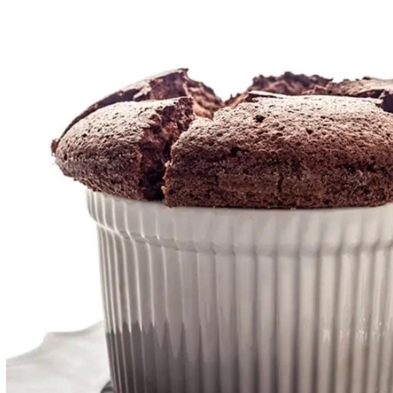 Chocolate Hazelnut Lava Mochi Cake Recipe (download) - Etsy