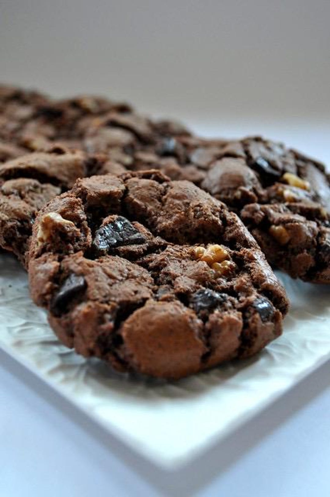 Homemade Double Chocolate Cookies Best Recipe - Etsy